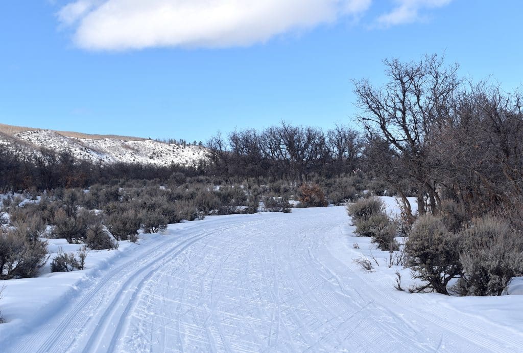 New upper parking lot approved for Spring Gulch Nordic ski area near ...